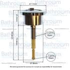 Geberit Type 280 Flush Valve Spare Parts