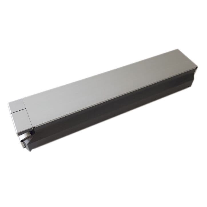 Geberit Monolith Aluminium Brushed Cistern Lid 243 440 TA 1