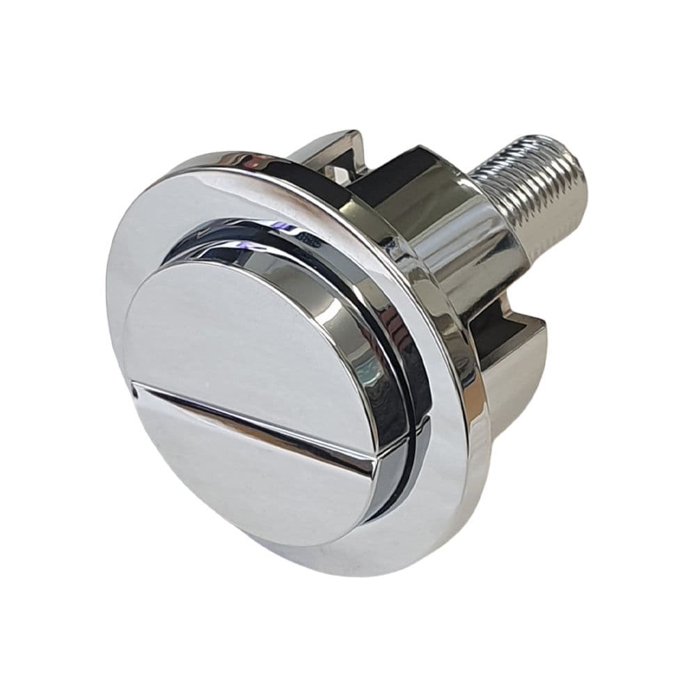 Geberit New Type 290 Flush Valve For Ceramic Cistern With Chrome Dual ...