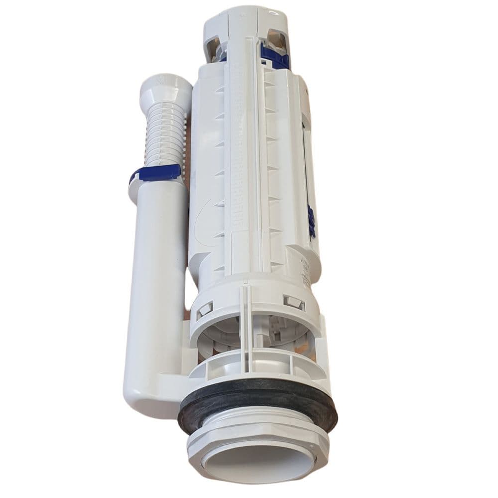 Geberit New Type 290 Flush Valve For Ceramic Cistern With Chrome Dual ...