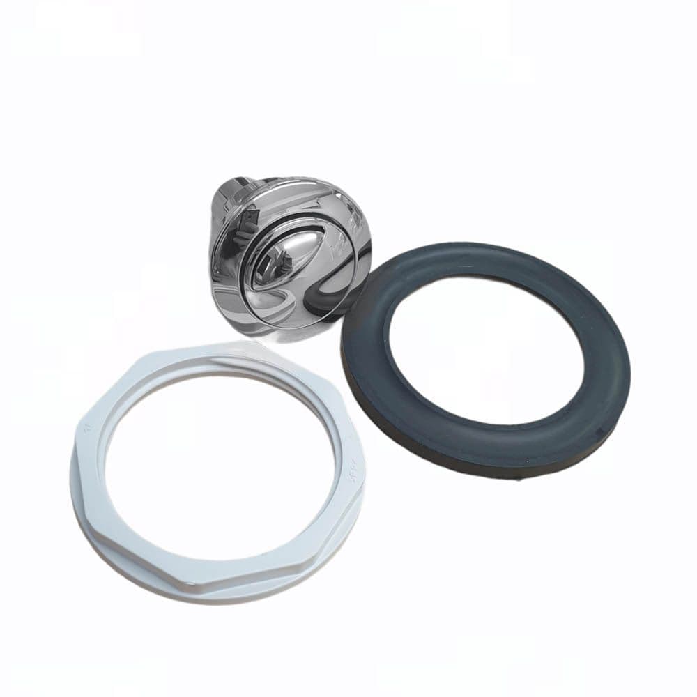 Geberit Type 260 Long Version Flush Valve with Chrome dual flush Button ...