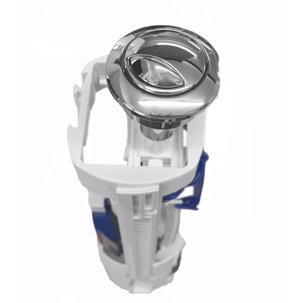 Geberit Type 260 Long Version Flush Valve with Chrome dual flush Button ...