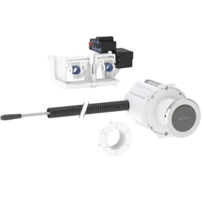 Geberit WC Flush Control with Electronic Flush Actuation Mains ...