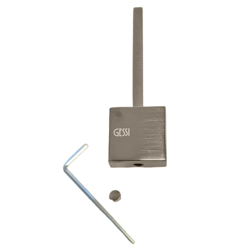 Gessi Duplice 3 Taphole Kitchen Sink Mixer Finox Handle RIR2636 149