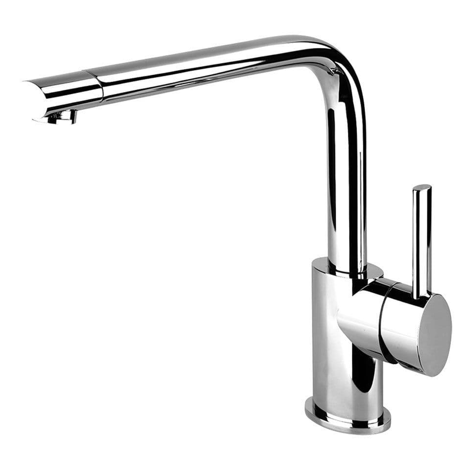Gessi Ovale Kitchen Sink Mixer with 360 swivelling spout and 120 head ...