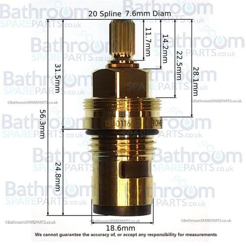 Grohe Tap Cartridges & Diverters