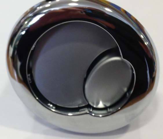 Grohe dual flush push button assembly - chrome 42204 PI0