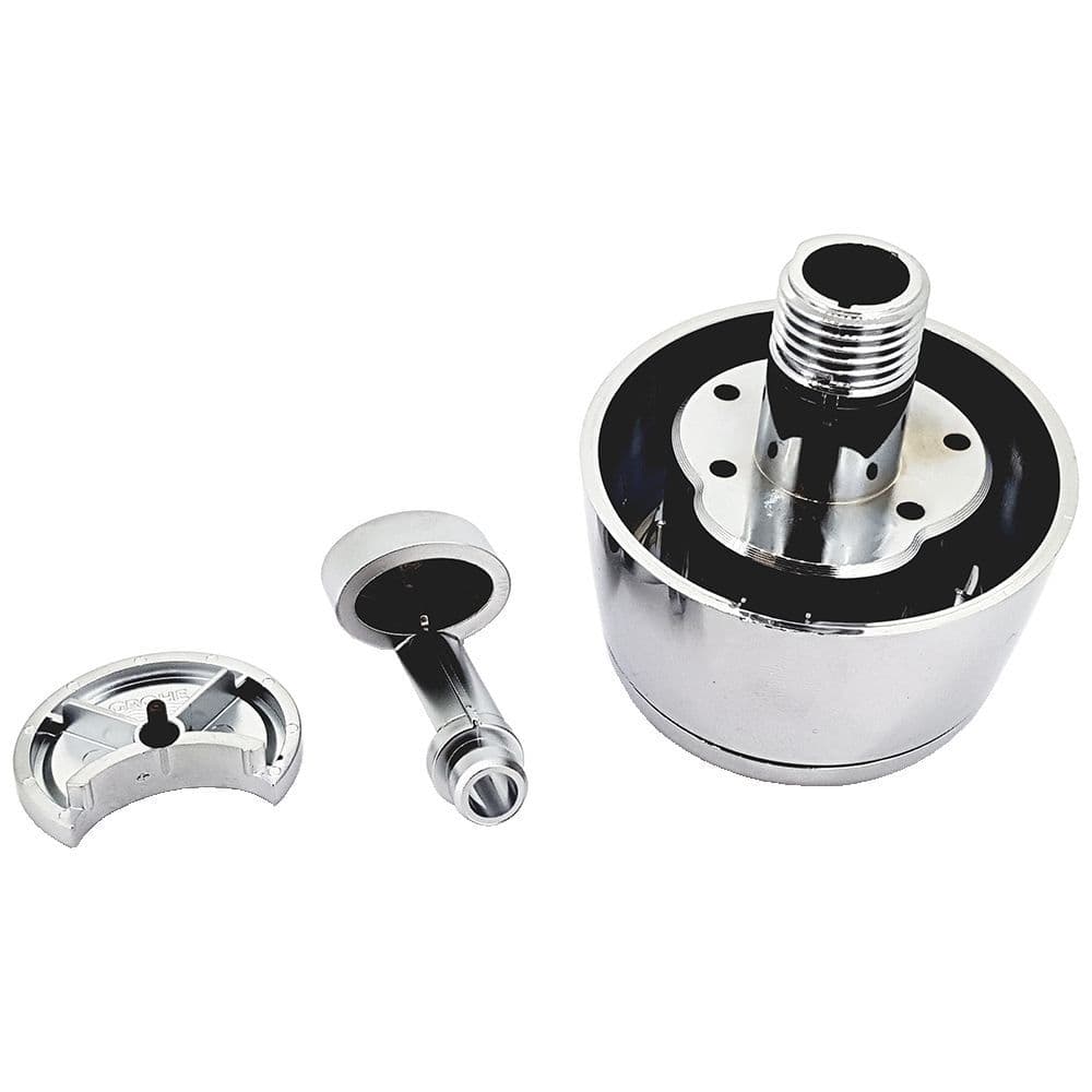 Grohe dual flush push button assembly - chrome 42268 000