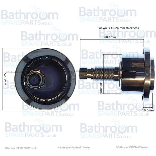 Grohe Cistern Levers, Push & Plate Buttons