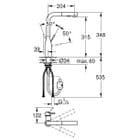 Grohe Essence Single-lever Kitchen Sink Mixer 30270AL0 Spare Parts