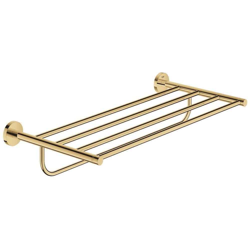 Grohe Essentials Multi Bath Towel Rack 60cm Cool Sunrise 40800GL1