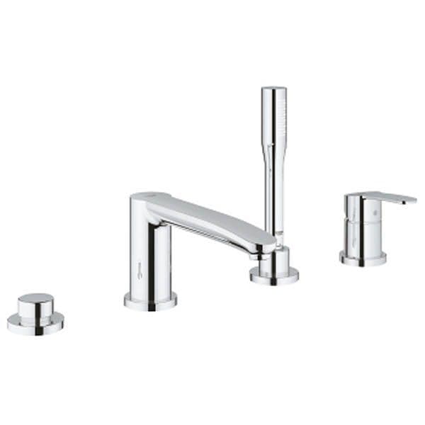 Grohe Eurostyle Cosmopolitan 4 Hole Single Lever Bath Combo 23048003 ...
