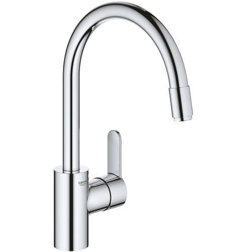 Grohe Eurostyle Cosmopolitan Single-lever Kitchen Sink Mixer 31126004 ...