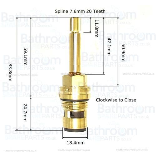 Grohe Tap Cartridges & Diverters