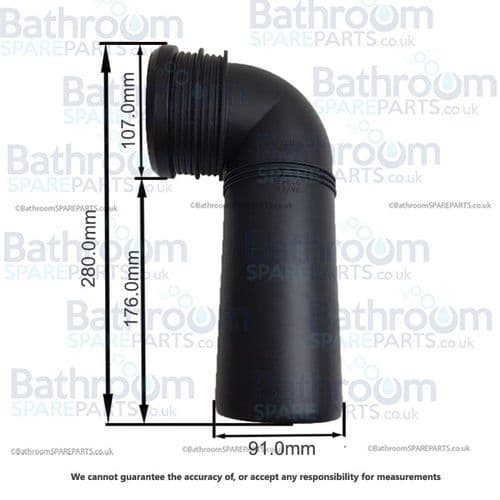 Toilet Pan & Flush Pipe Connectors