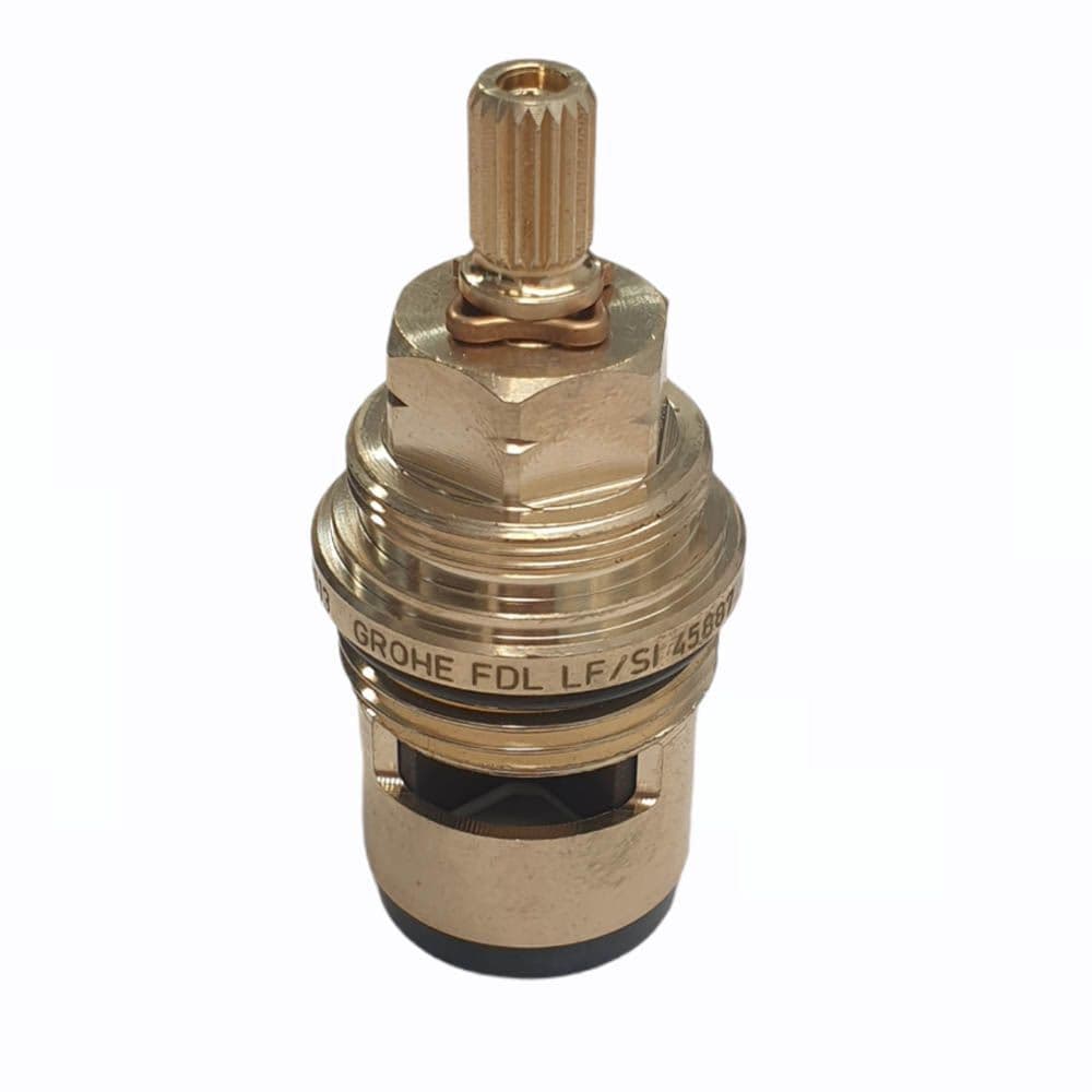 Grohe Quarter turn Ceramic disc tap Anti-Clockwise Close cartridge ...