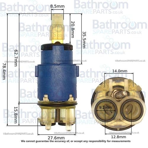 Grohe Tap Cartridges & Diverters