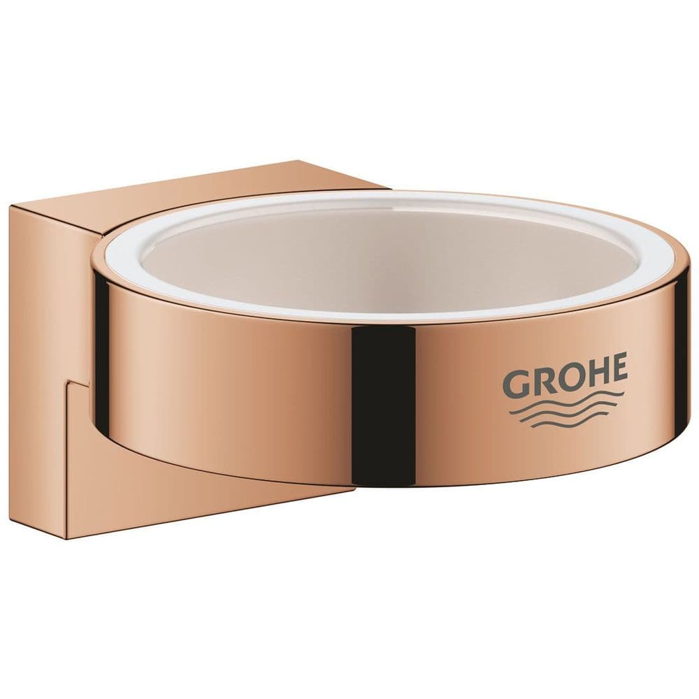 Grohe Selection Glass Soap Dish Holder Warm Sunset 41027DA0
