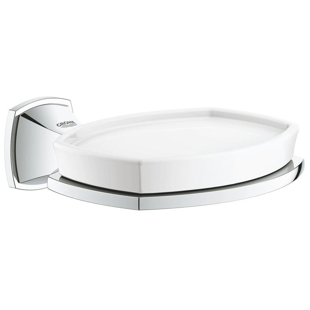 Grohe Spa Grandera Soap Dish with Holder Chrome 40628000