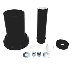Grohe WC Inlet/Discharge Pipe 90mm 37311K00