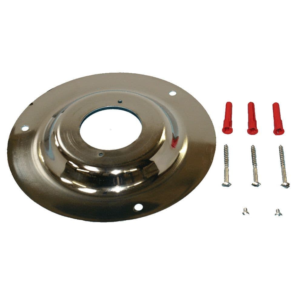 Gummers Chrome Antique Concealing Plate Kit SK1500-10CP