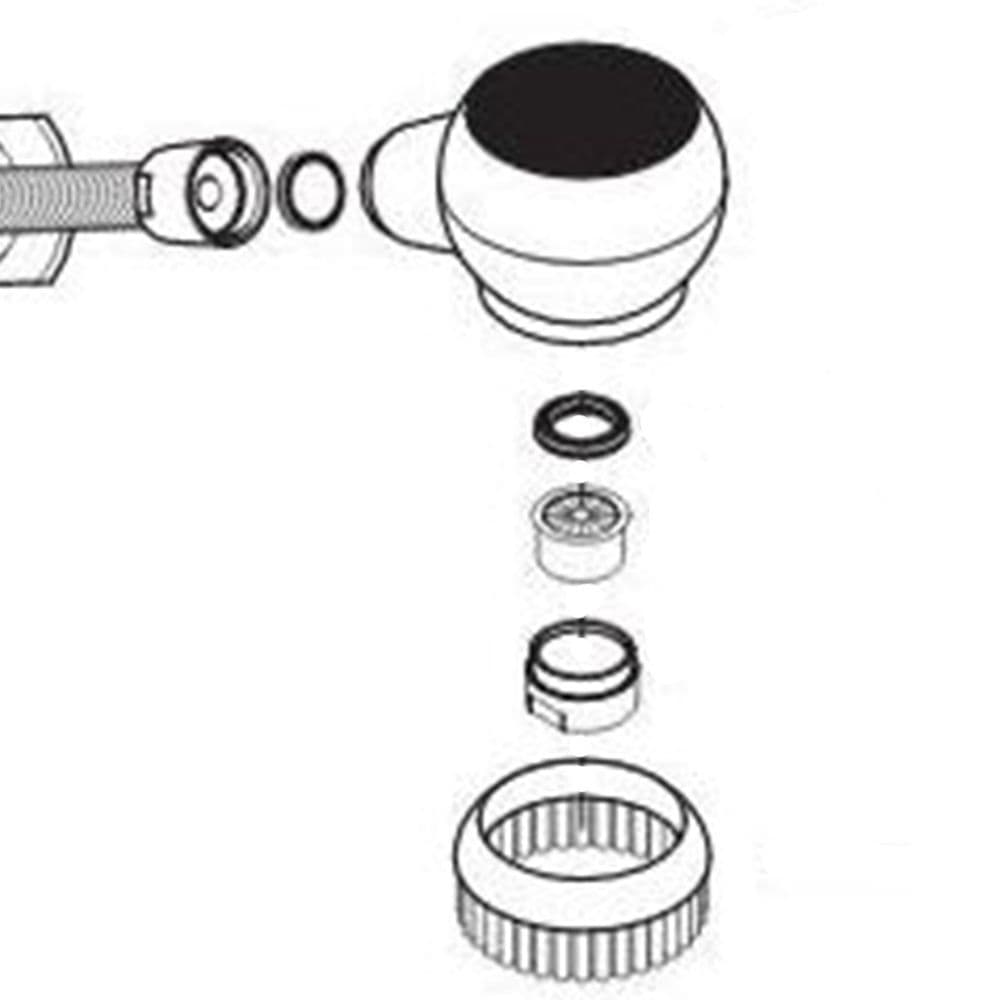 Hansgrohe Allegroh Single Lever Kitchen Mixer 16812000 Handspray Only ...