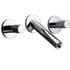 Hansgrohe Axor Starck Chrome Basin Mixer With 125mm Spout 10313000 ...