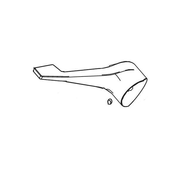 Hansgrohe Cento XXL Kitchen Mixer 2Jet 14806000 Handle Replacement ONLY ...