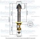 Shower Valve Diverter Cartridges & Extensions
