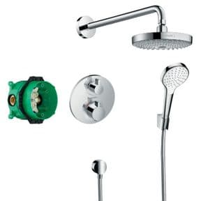 Hansgrohe Ecostat S Showerset 27295000