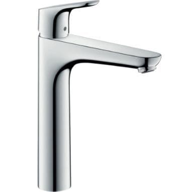 Hansgrohe Focus Chrome 190 Basin Mixer With Pop-Up Waste Set 31608000 ...