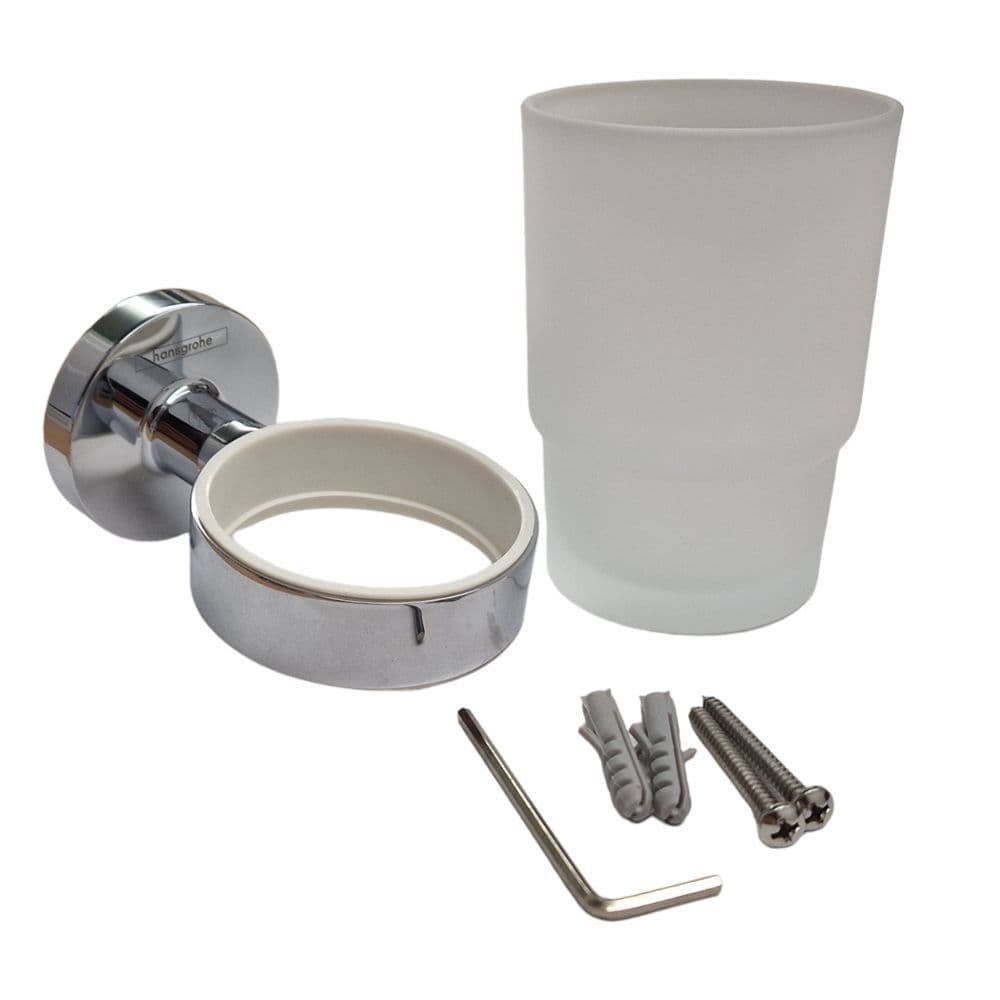 Hansgrohe Logis Universal Toothbrush Tumbler 41718000