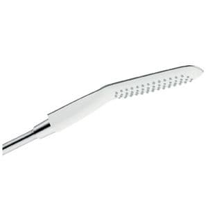 Hansgrohe PuraVida 120 Baton Hand Shower 120 1 Jet White-Chrome 28558400