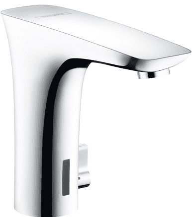 Hansgrohe PuraVida Electronic Basin Mixer with Temperature Control ...