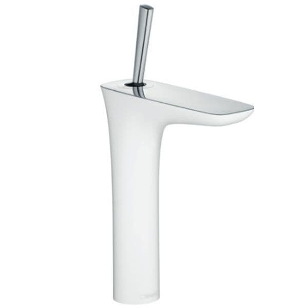 Hansgrohe PuraVida Single Lever Basin Mixer 200 with Push-Open Waste ...