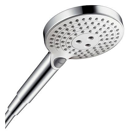 Hansgrohe Raindance Select S 120 3Jet Hand Shower White / Chrome 26530400