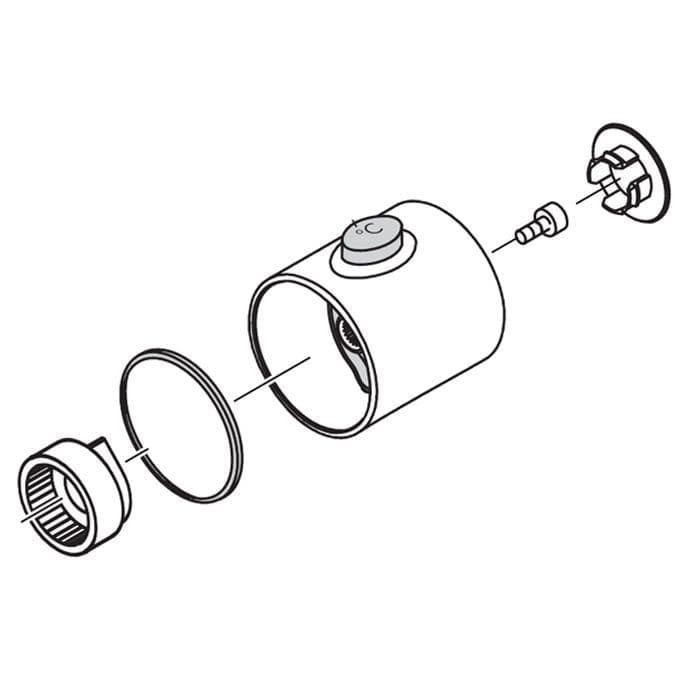 Hansgrohe Replacement Thermostatic Handle 96217000