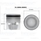 Hansgrohe Ecostat S 1 Function shower Valve 15757000 Spare Parts