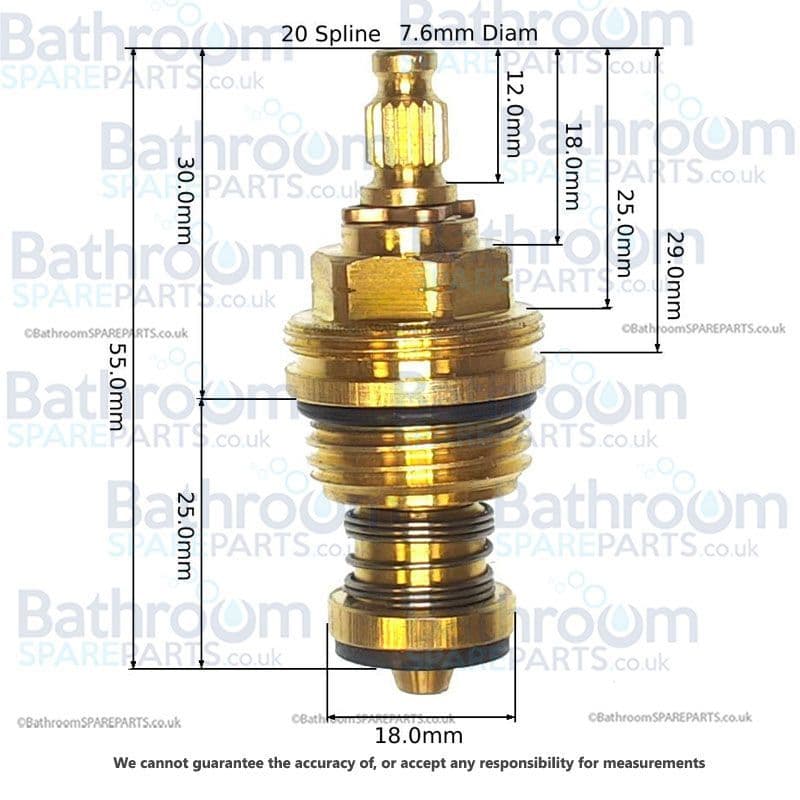 Hansgrohe Shut Off Unit with Non Return Valve 95054000
