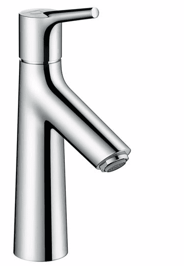Hansgrohe Talis S Single Lever Basin Mixer 100 CoolStart with Pop-Up ...