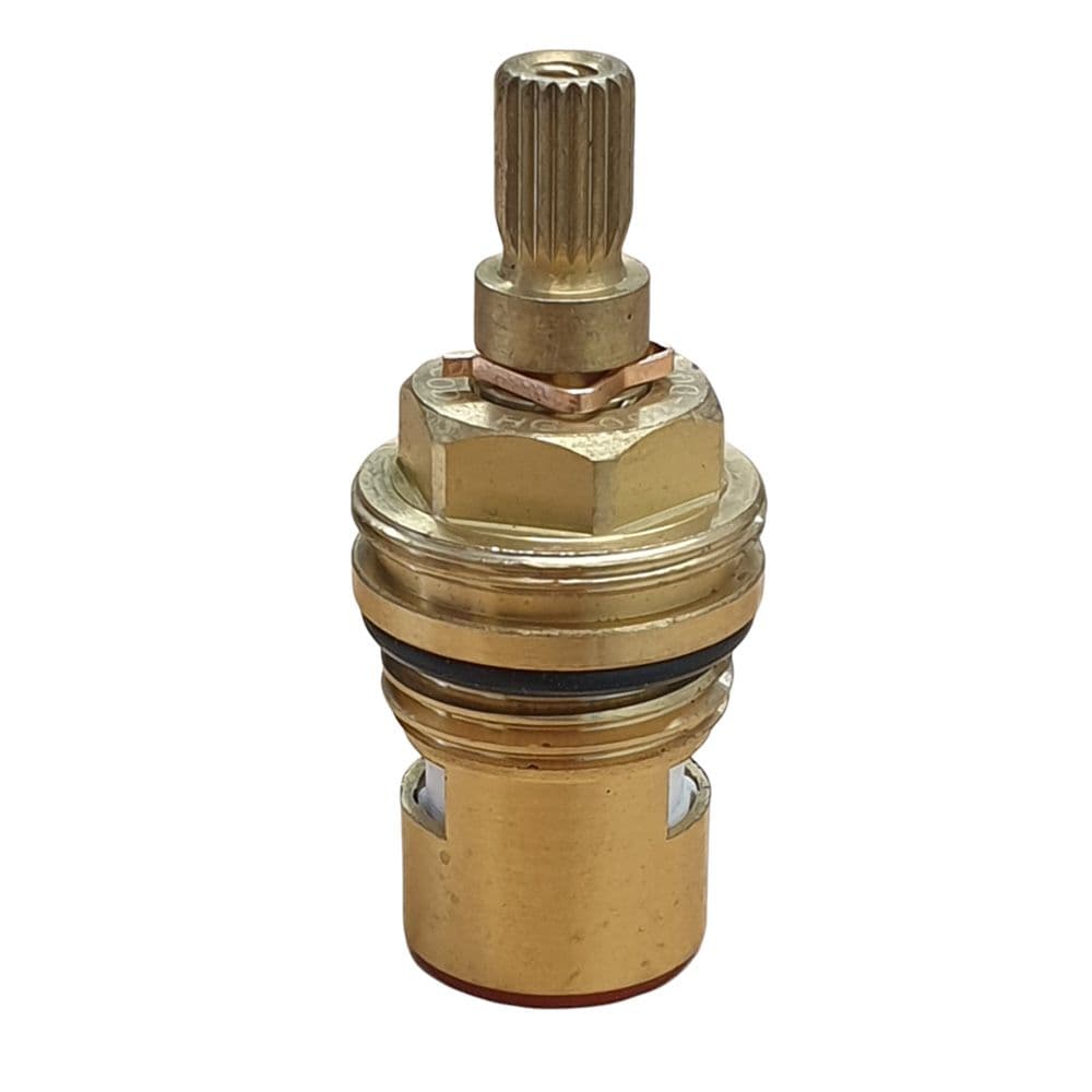 Hassem 1/2" Quarter Turn Clockwise Close Ceramic Disc Valve HC-002-D02-3R
