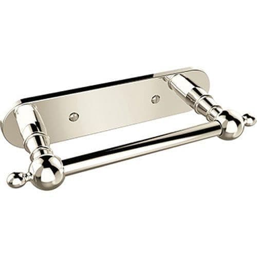 Heritage Bathrooms Holborn Traditional Toilet Roll Holder Vintage Gold ...