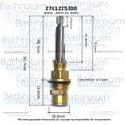Heritage Bathroom Tap Valves