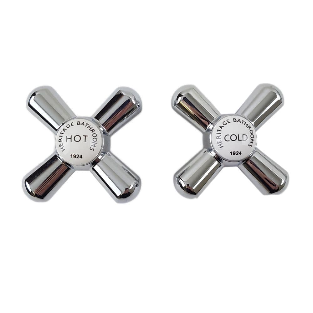 Heritage Ryde Handle pair with Indices 19077ZD02S