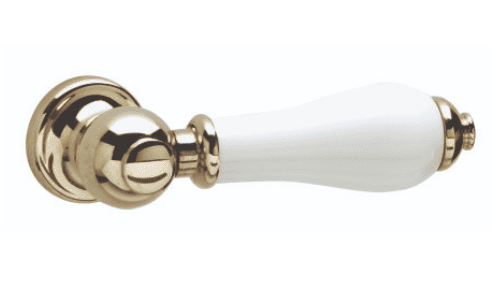 Heritage Traditional Cistern Lever Vintage Gold CPA00