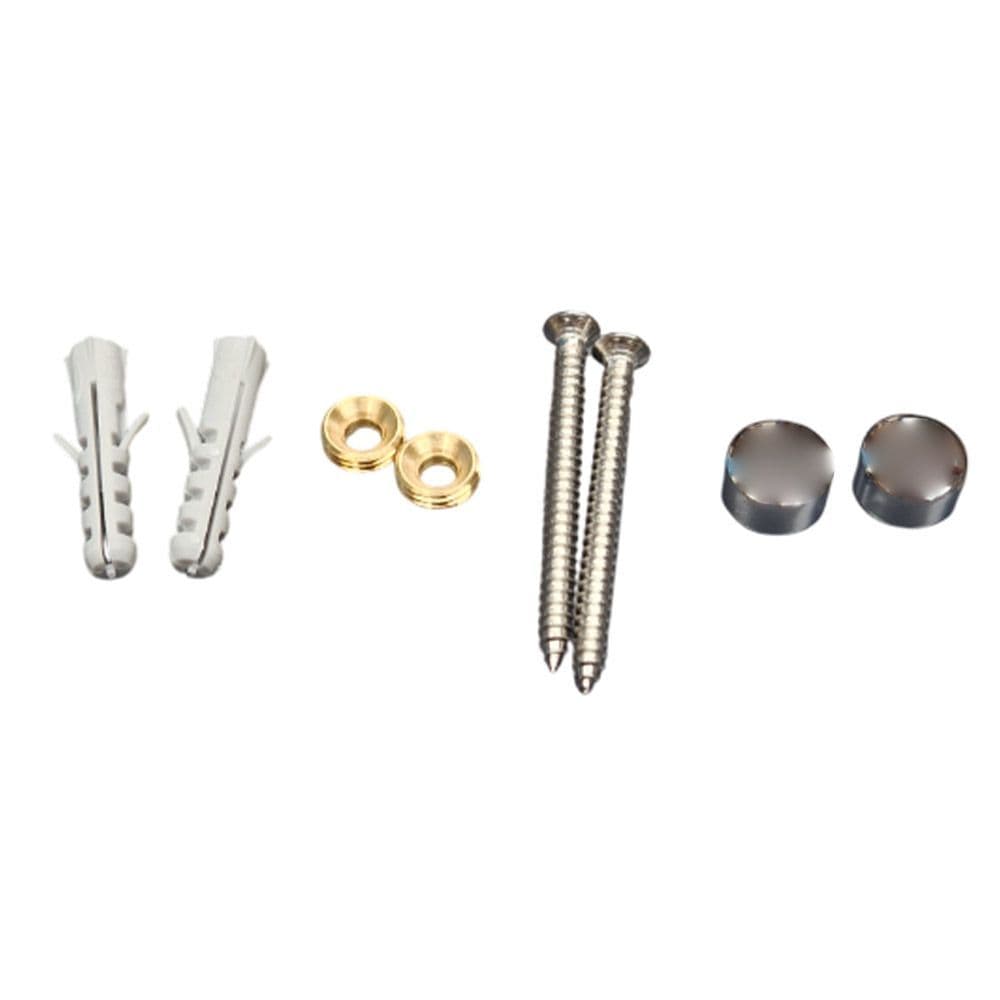 Hexagonal double wire basket Screw Pack 90000090070