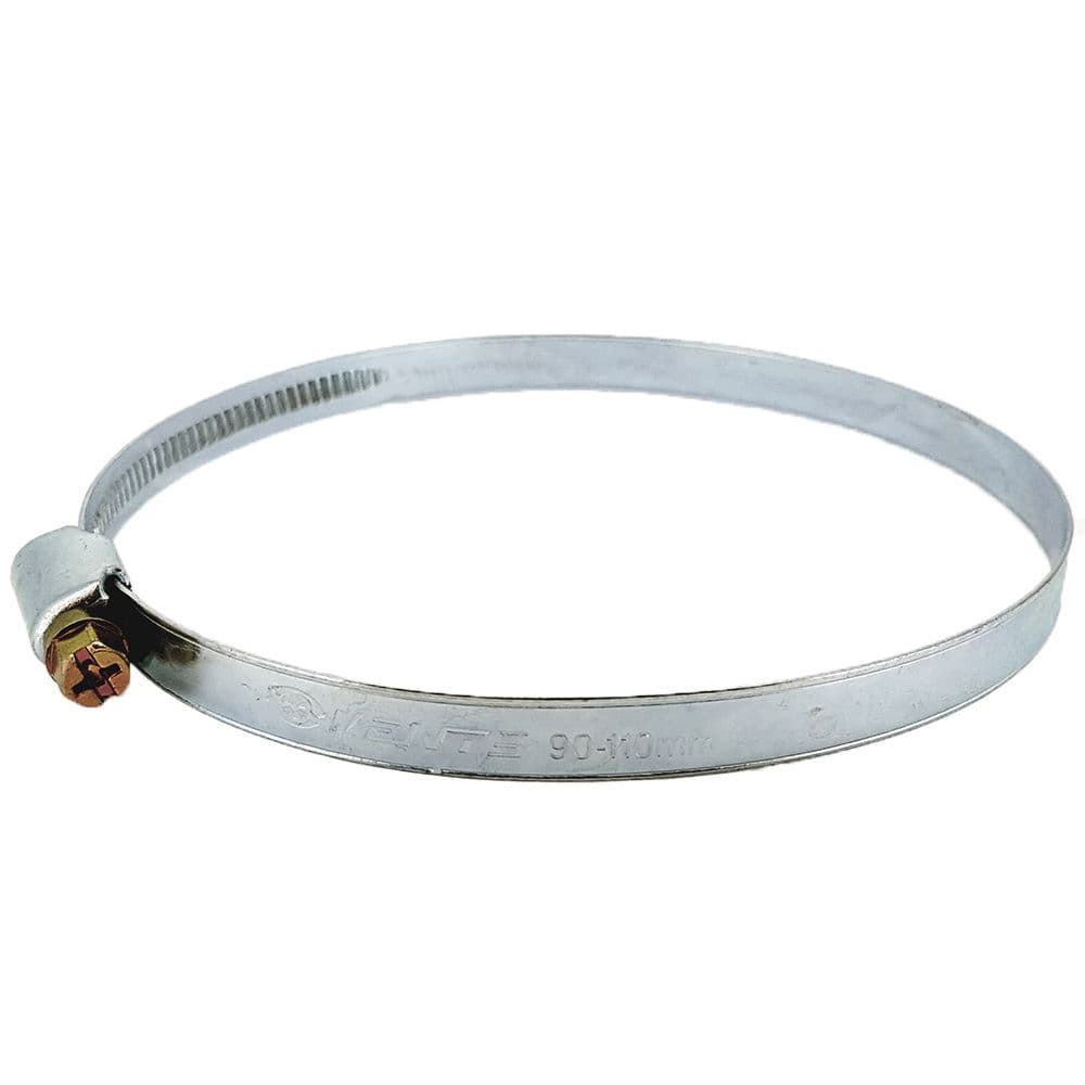 HiB Cyclone 33300 Hose Clamp 100mm Galvanised Steel 32215