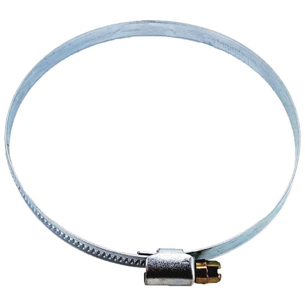 HiB Cyclone 33300 Hose Clamp 100mm Galvanised Steel 32215