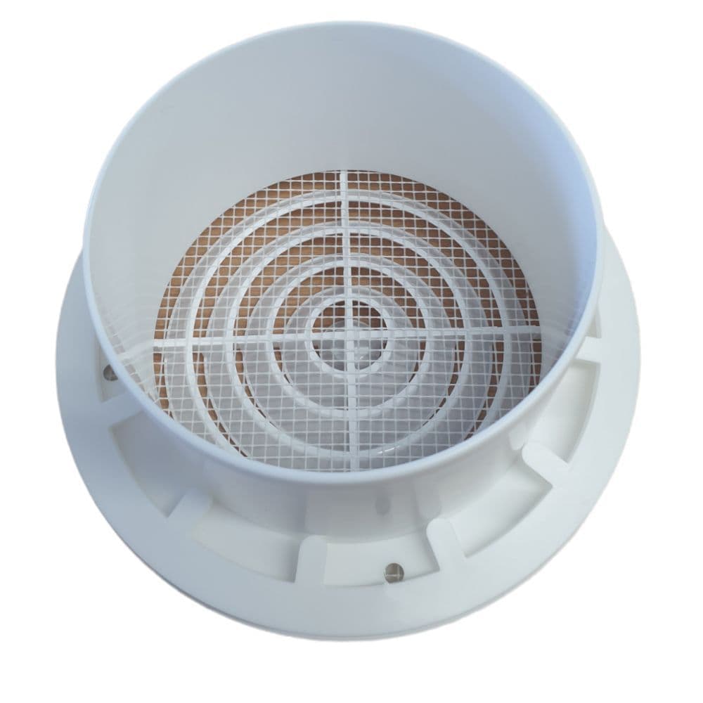 HiB Cyclone 33300 White Grille Assembly 33305