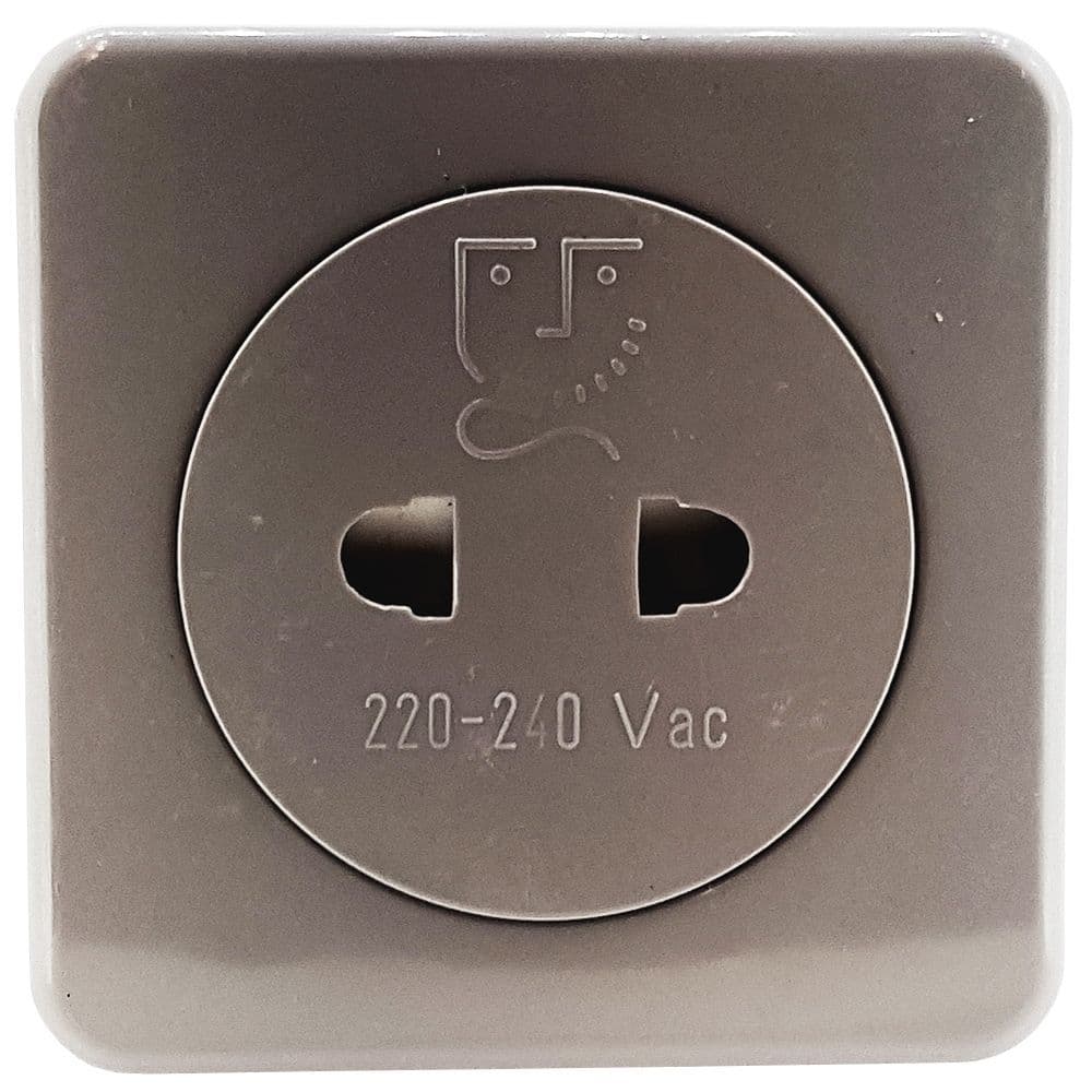 HiB Electron Cabinet 42600 Replacement Shaver Socket 42707